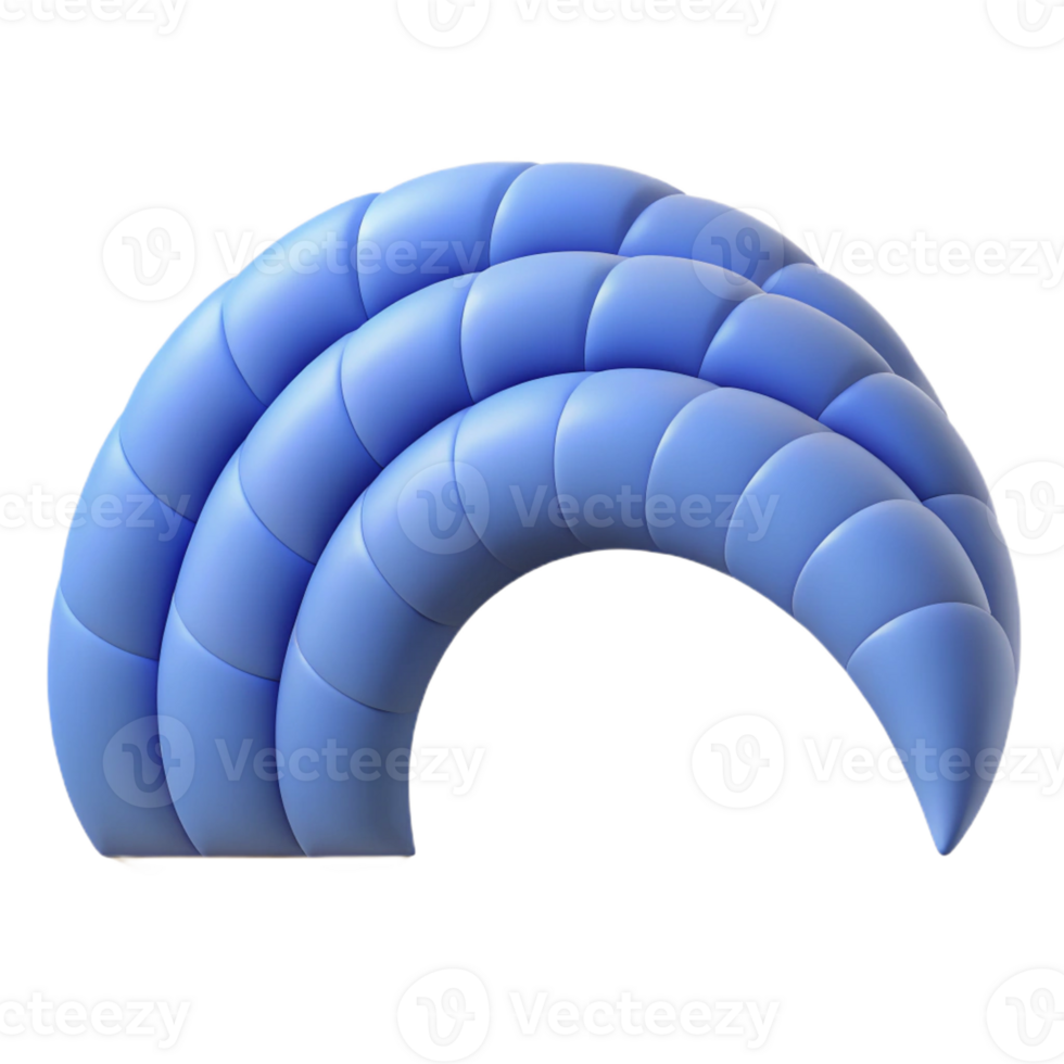 Memorable Urban Semi Circle Pattern Repeating Clean Lines Crisp Edges With Scalable Design