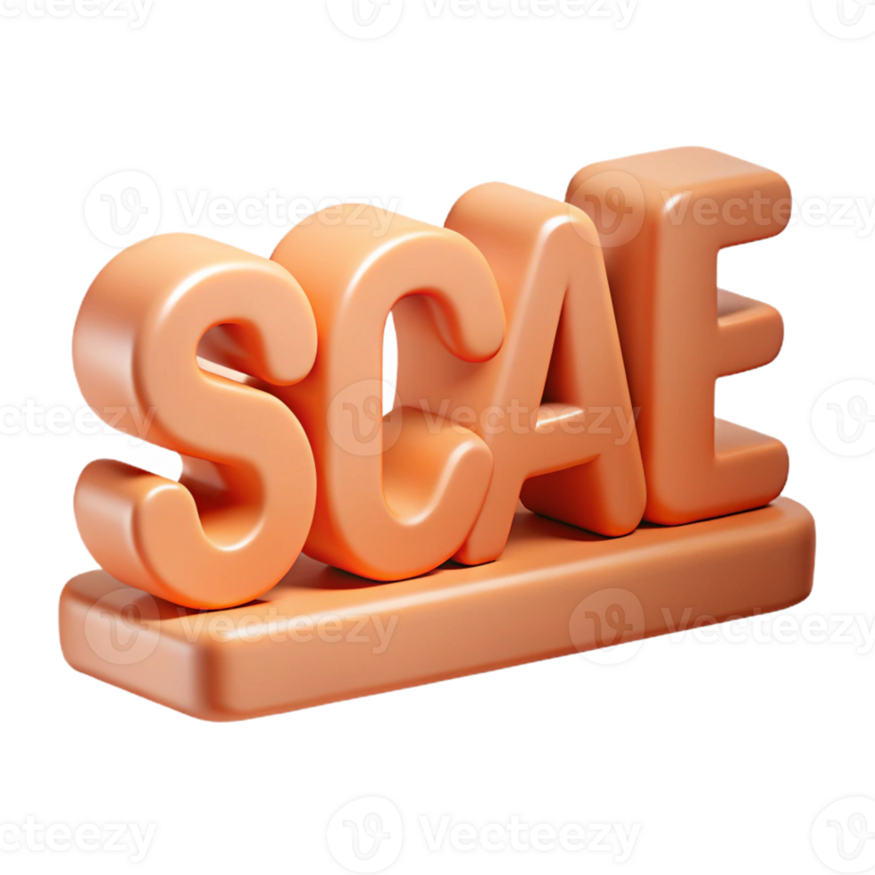 Iconic Urban Scalable Geometric Scale In Peach Minimal Single Weight Stroke With Scalable