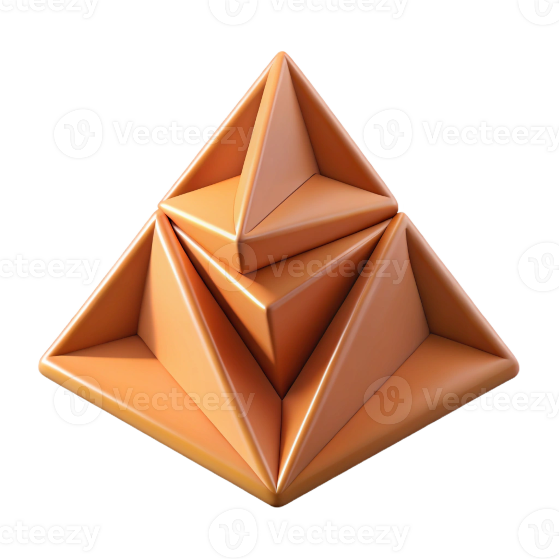 Playful Glorious Clean Lines Form A Symmetrical With Crisp Edges Flat Orange With Scalable