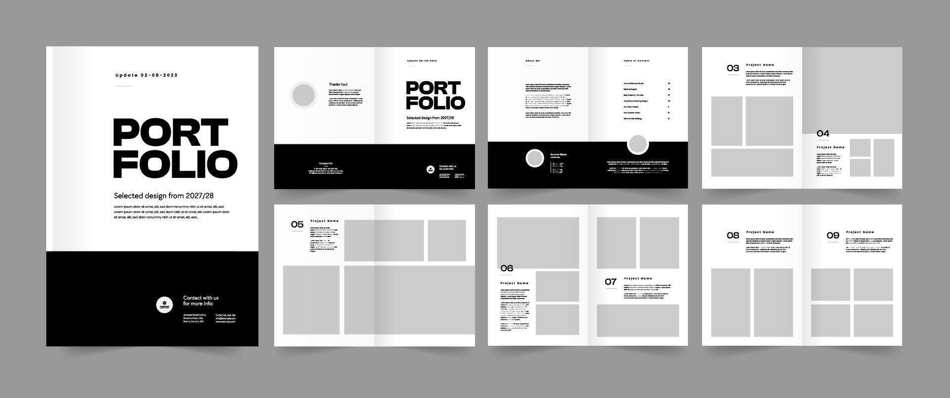 arquitectura portafolio interior portafolio diseño portafolio modelo fotografía portafolio álbum ...