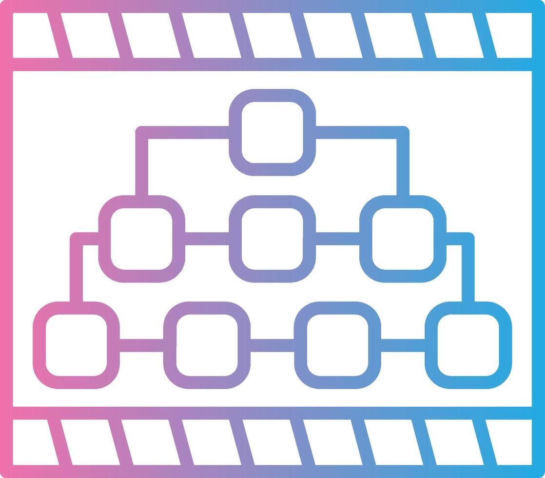 Hierarchy Structure Creative Grid Symbol 63116756 Vector Art at Vecteezy