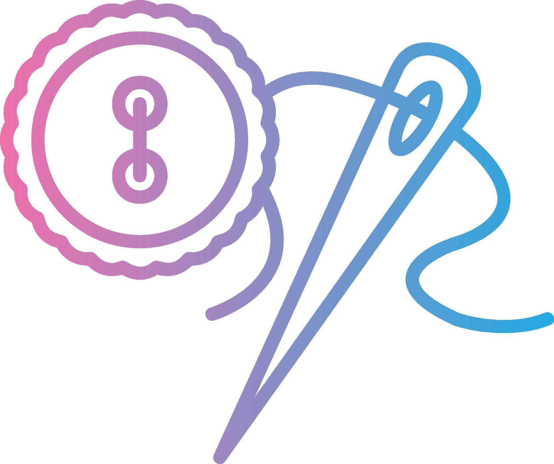 Needlework Sharp Edge Visual 63119084 Vector Art at Vecteezy