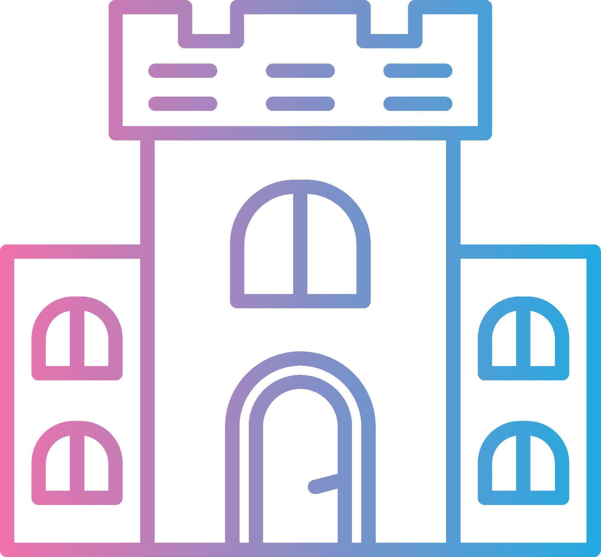 Castle Coded UI Symbol 63119334 Vector Art at Vecteezy