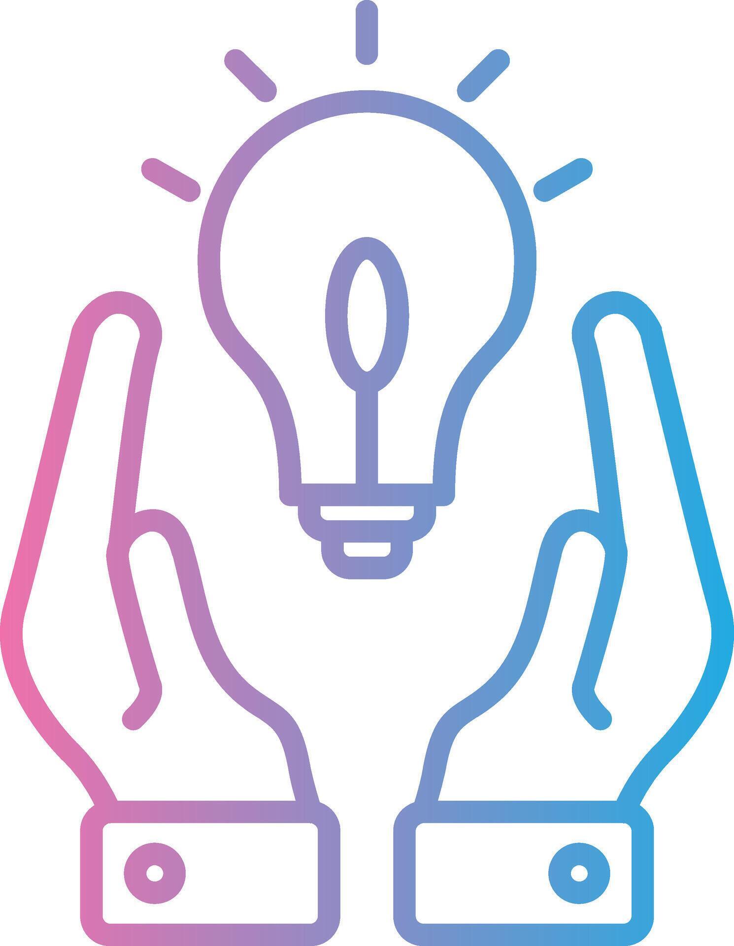 Problem Solving Gradient Style Element 63119555 Vector Art At Vecteezy