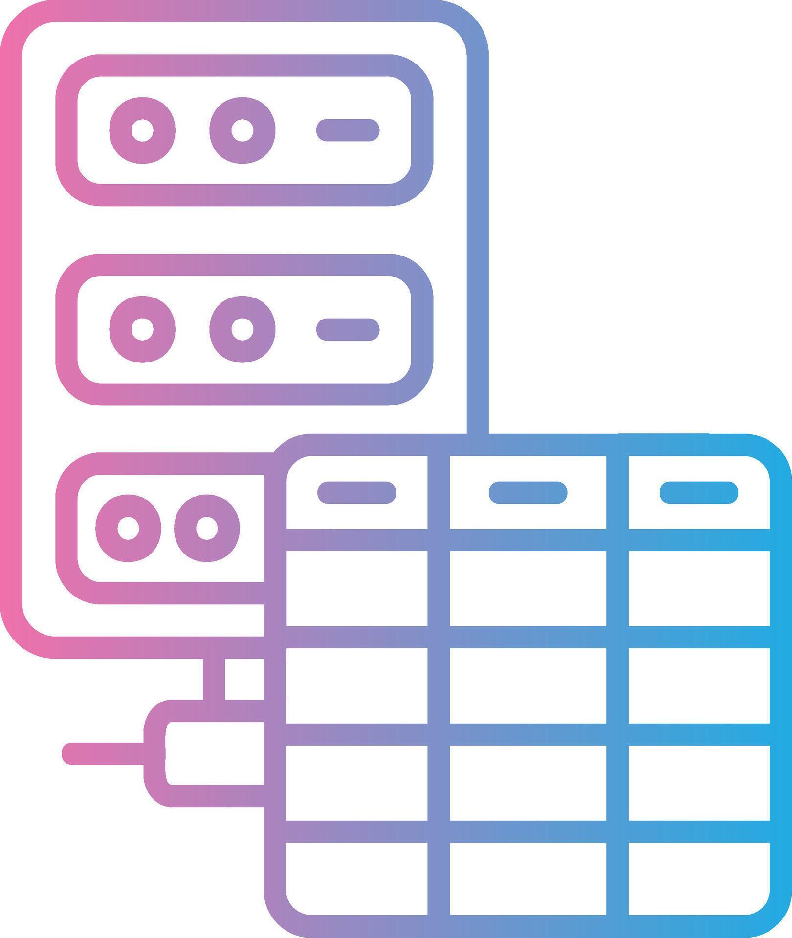 Database Compact Web Symbol 63119801 Vector Art at Vecteezy