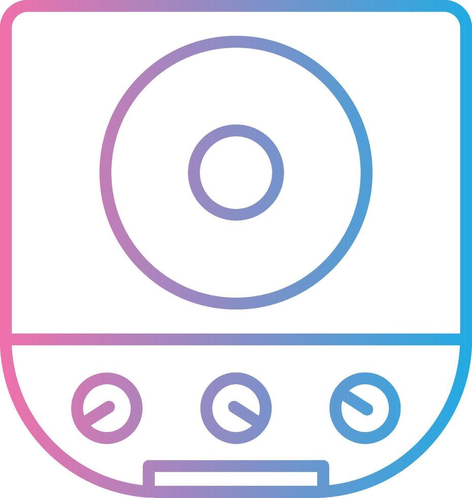 Cooktop Coded UI Symbol 63120091 Vector Art at Vecteezy