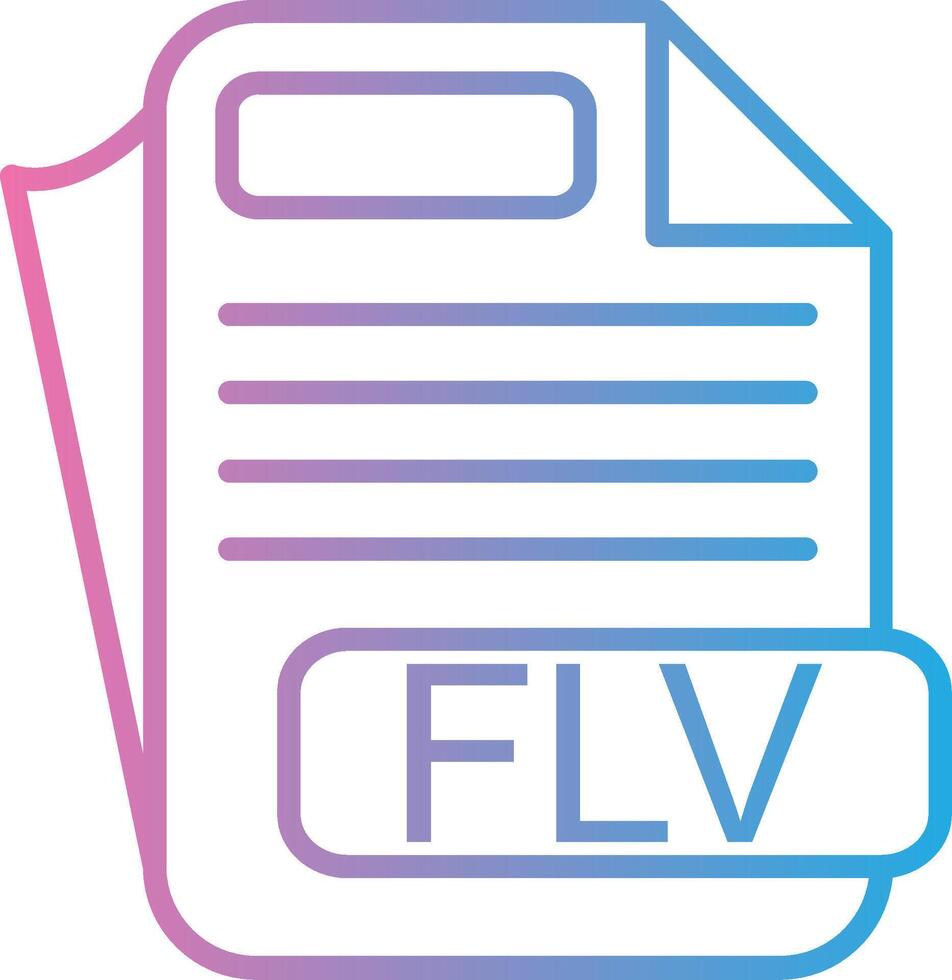 FLV Web Based Design Element 63120115 Vector Art at Vecteezy