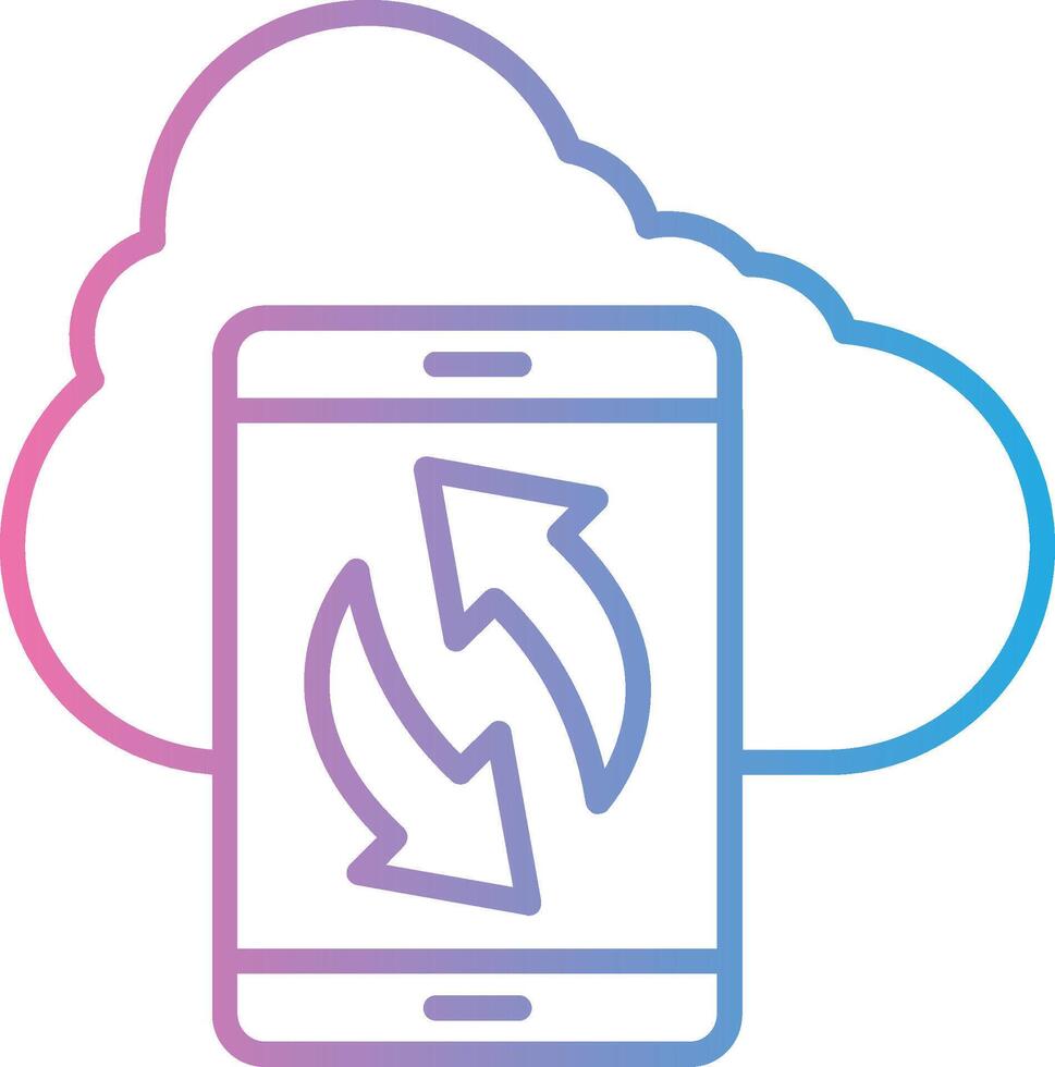 Data Synchronization Modern Interface Badge 63122026 Vector Art At Vecteezy