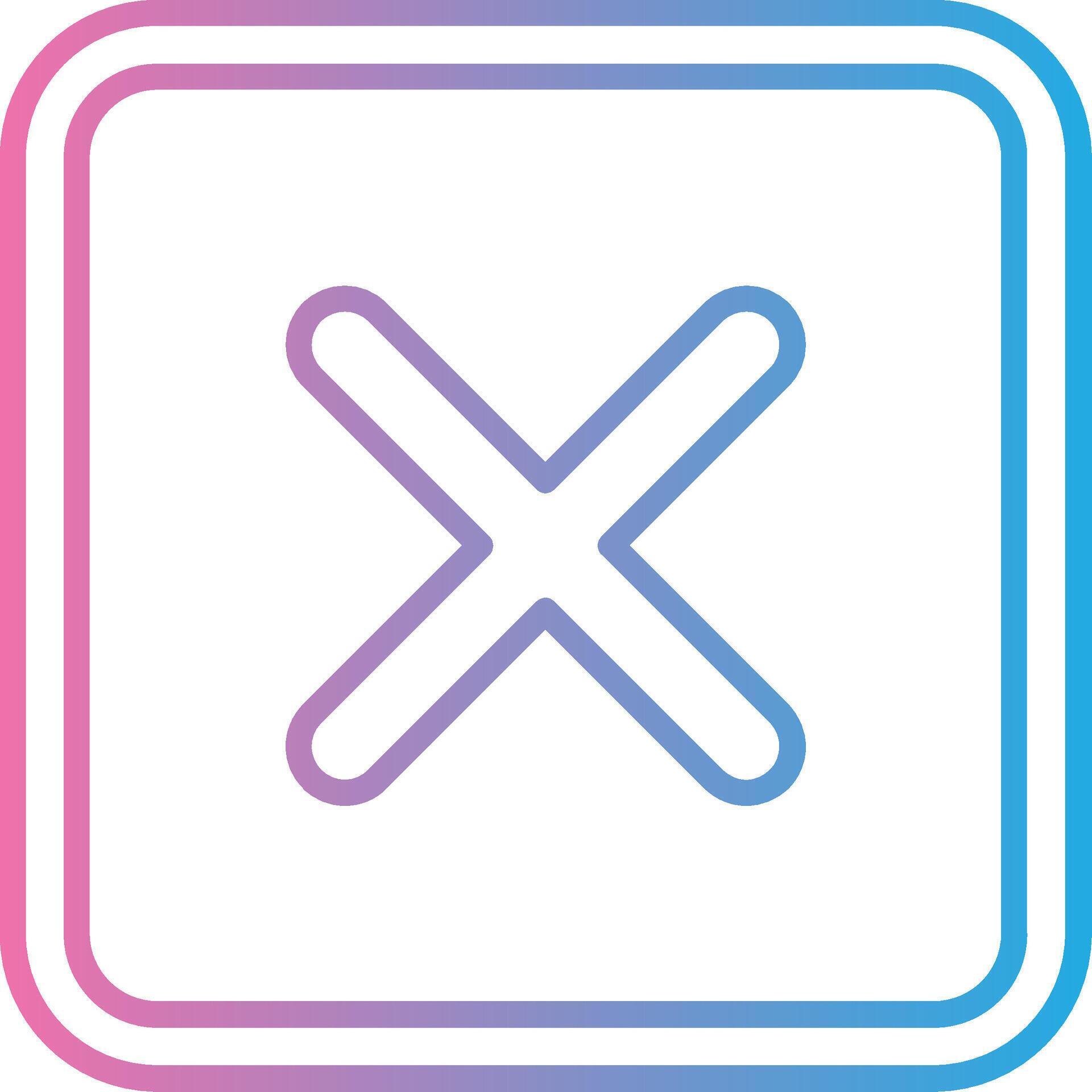 Cross Thin Line Element 63122310 Vector Art at Vecteezy