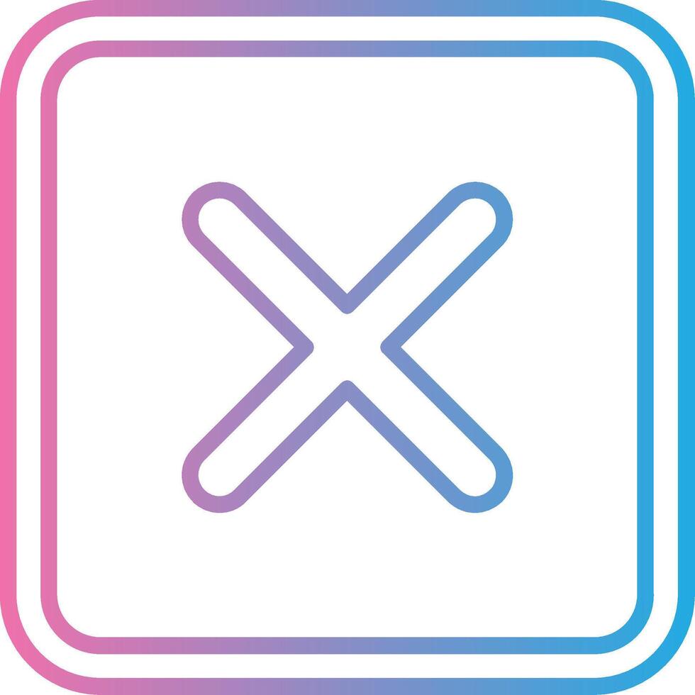 Cross Thin Line Element 63122310 Vector Art at Vecteezy