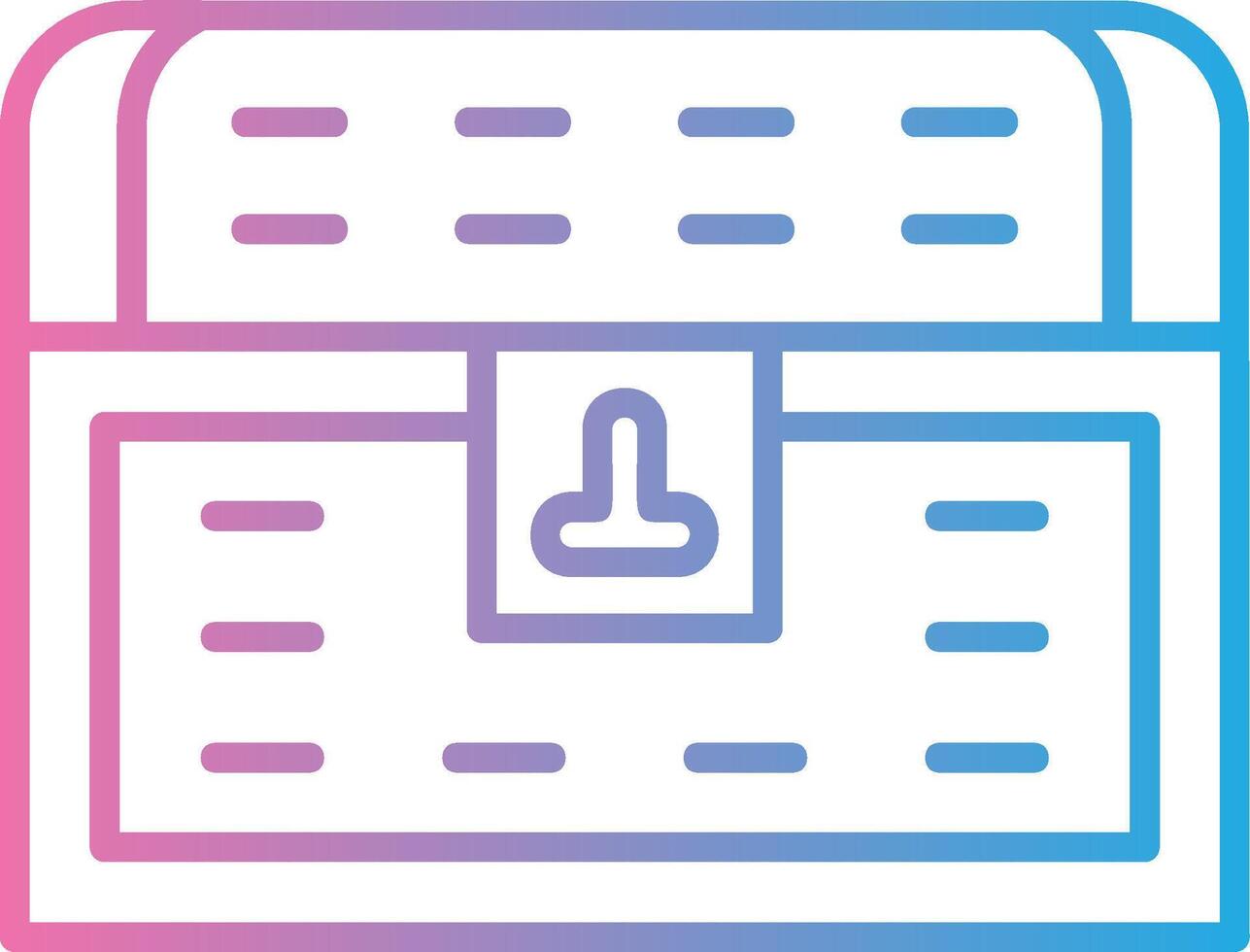 Chest Gradient Style Element 63122447 Vector Art At Vecteezy