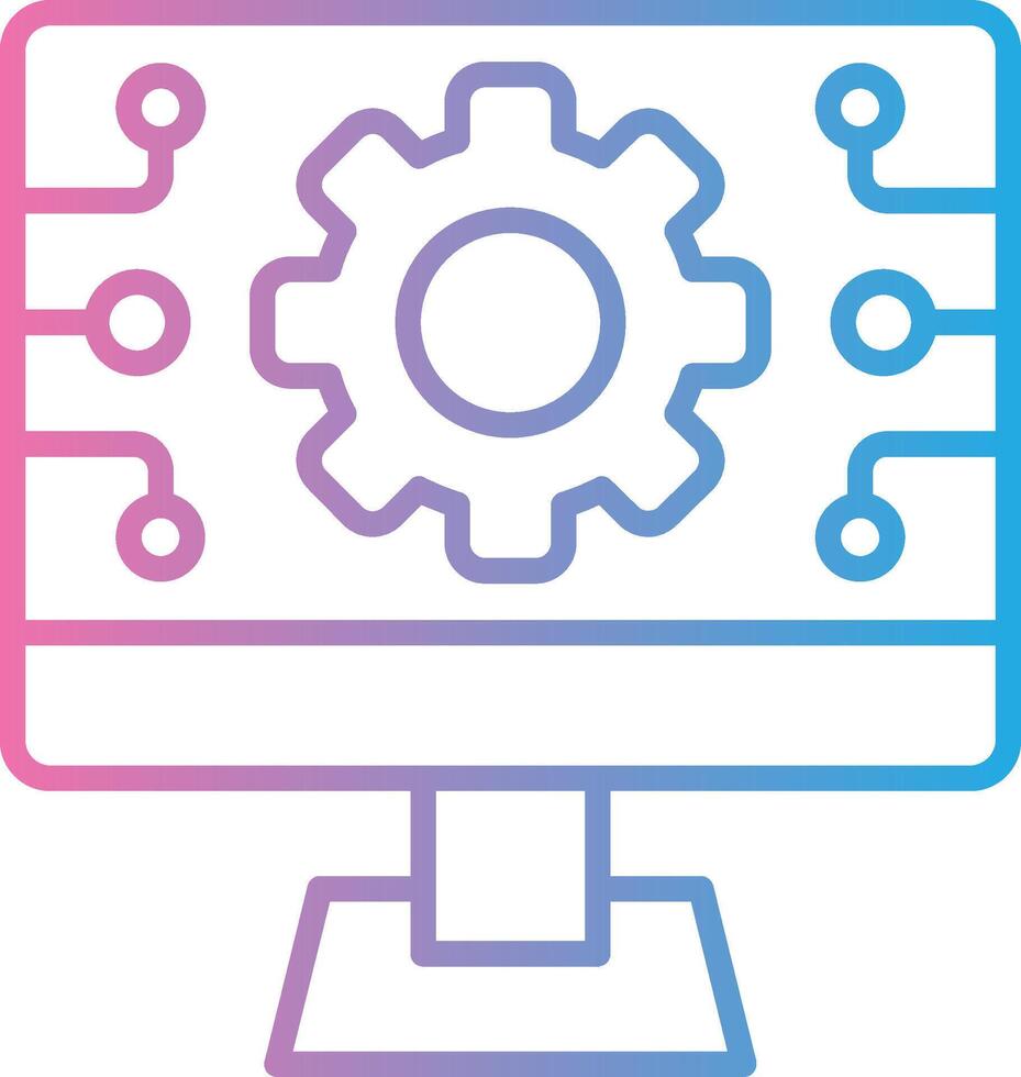 Lcd User Interface Mark 63122488 Vector Art at Vecteezy