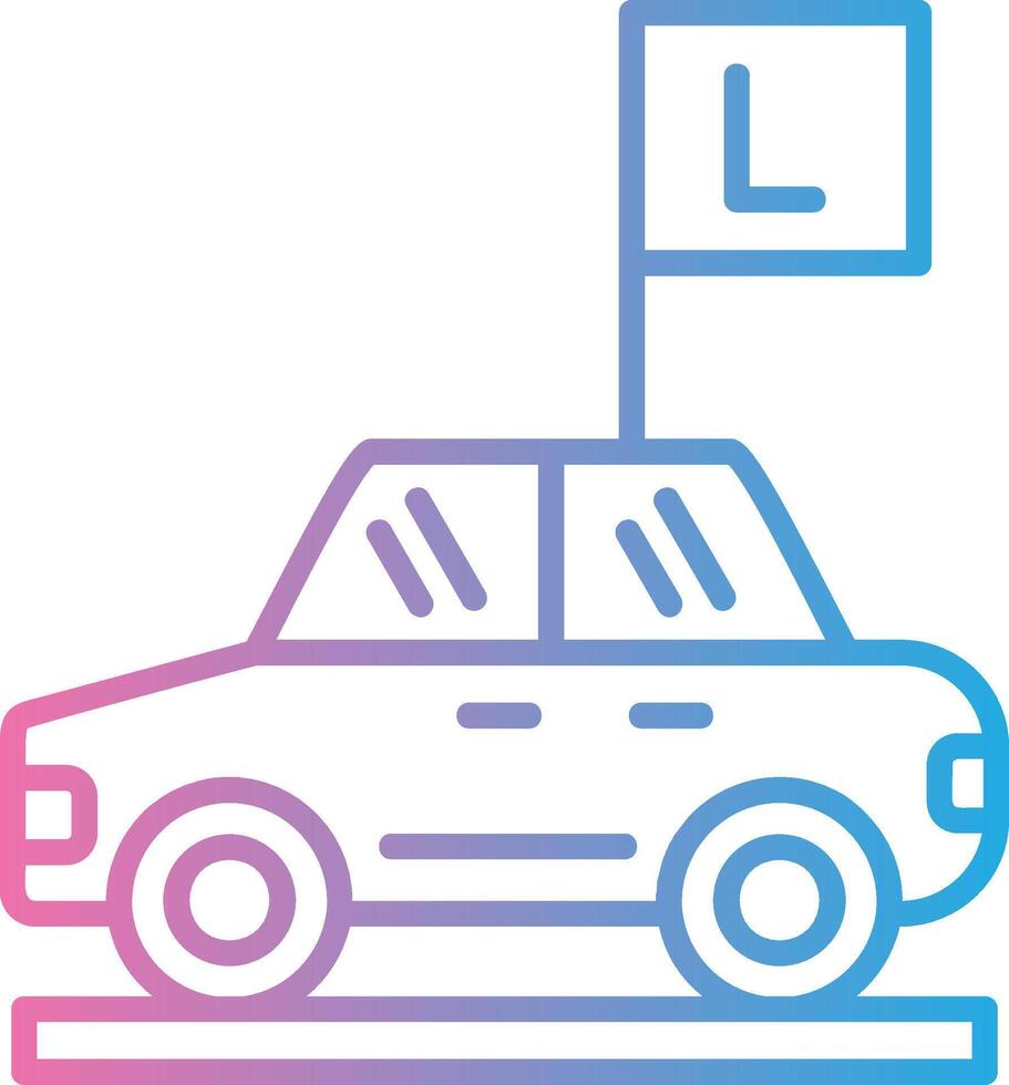 Learner Sharp Line Mark 63123205 Vector Art at Vecteezy