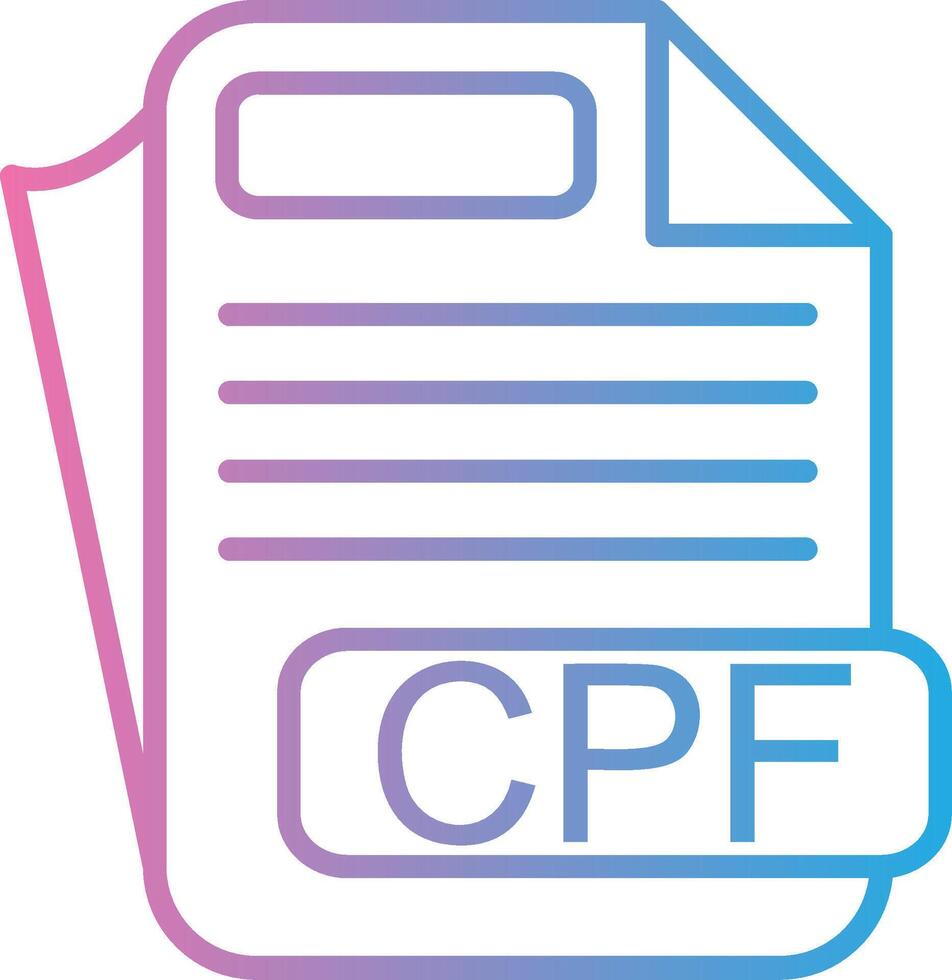 CPF Responsive App Shape 63123943 Vector Art at Vecteezy