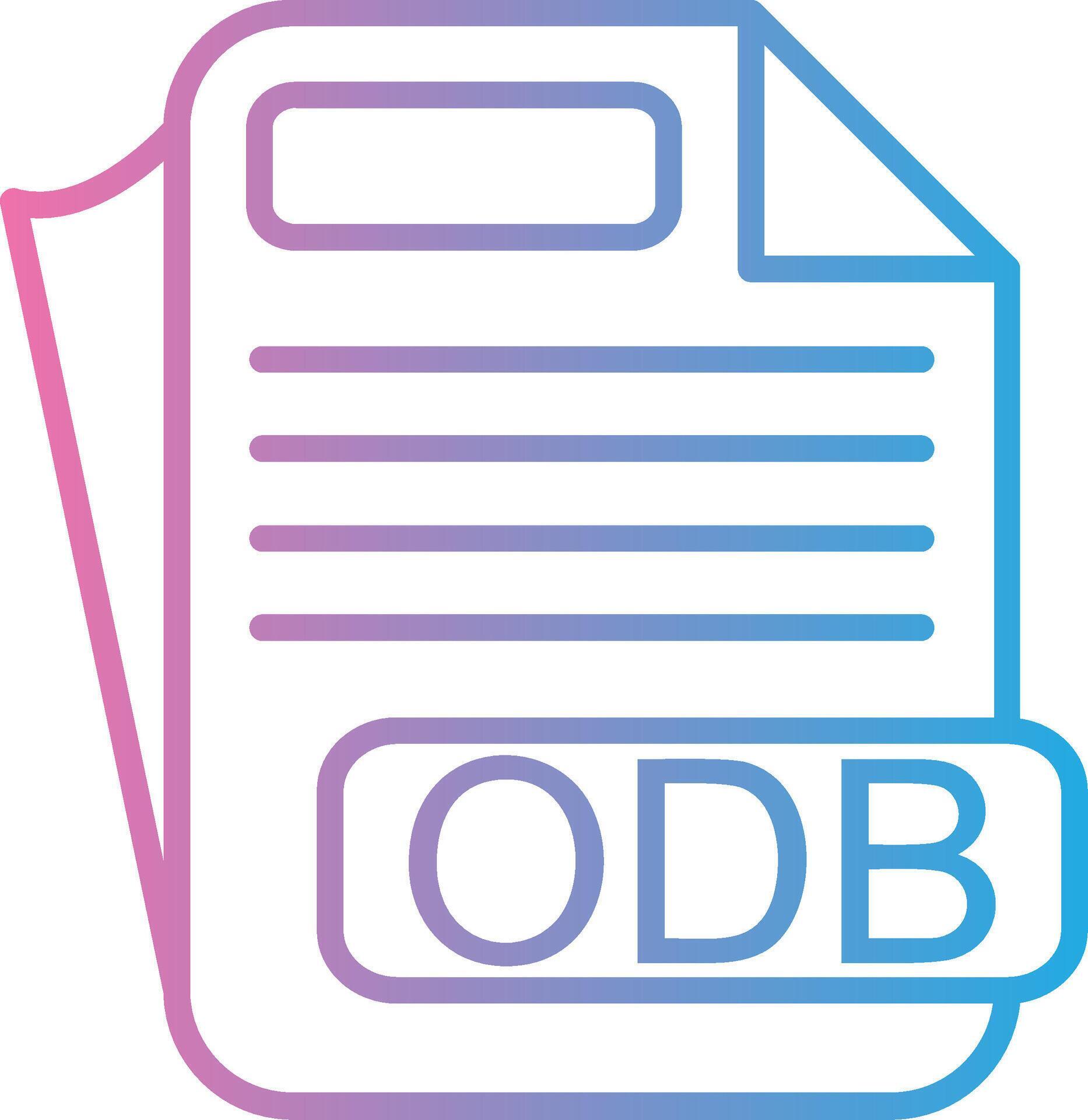 ODB Sharp Edge Visual 63124294 Vector Art at Vecteezy