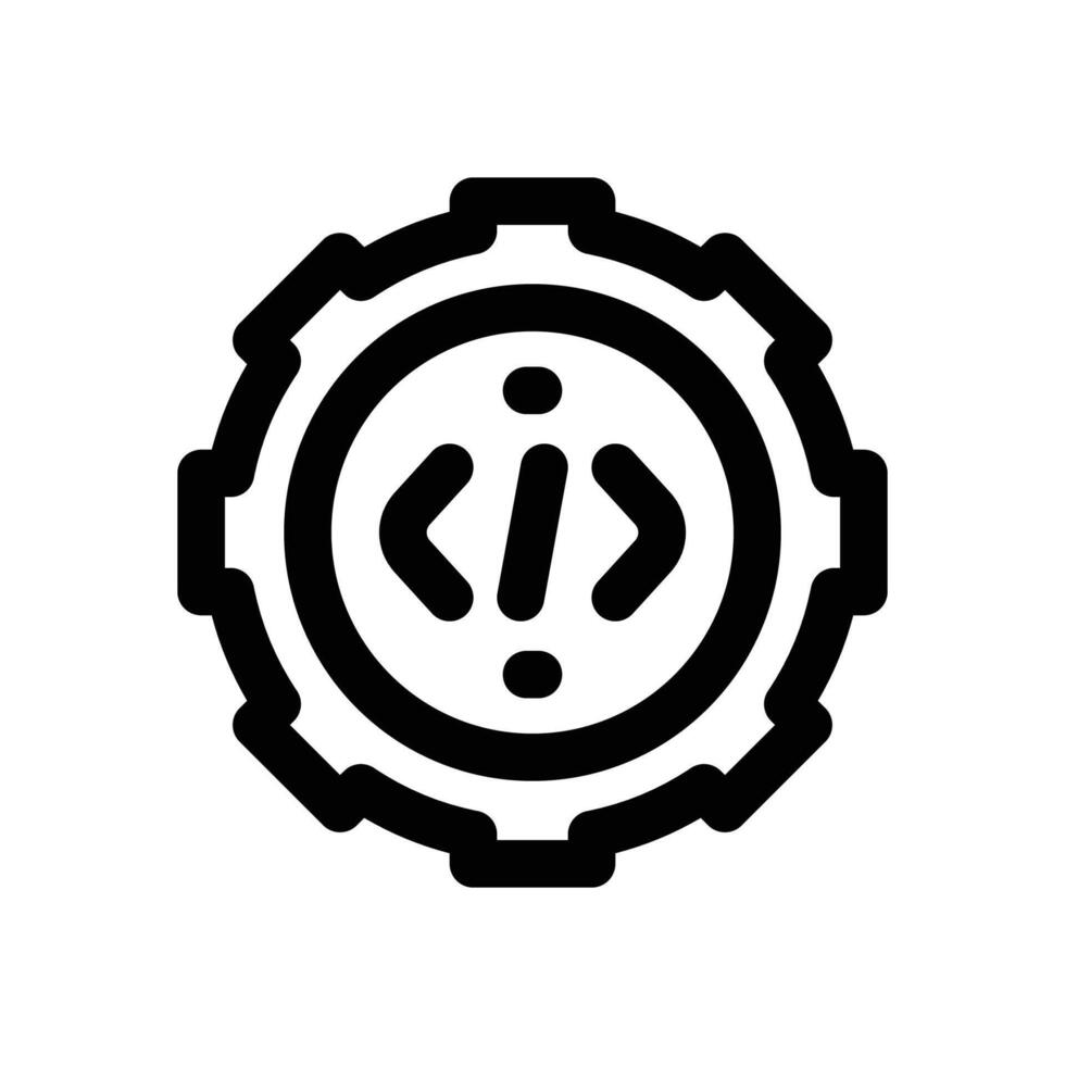 Programming Service Line Icon Clean And Minimalist Icon For Websites And Mobile Apps 63202657