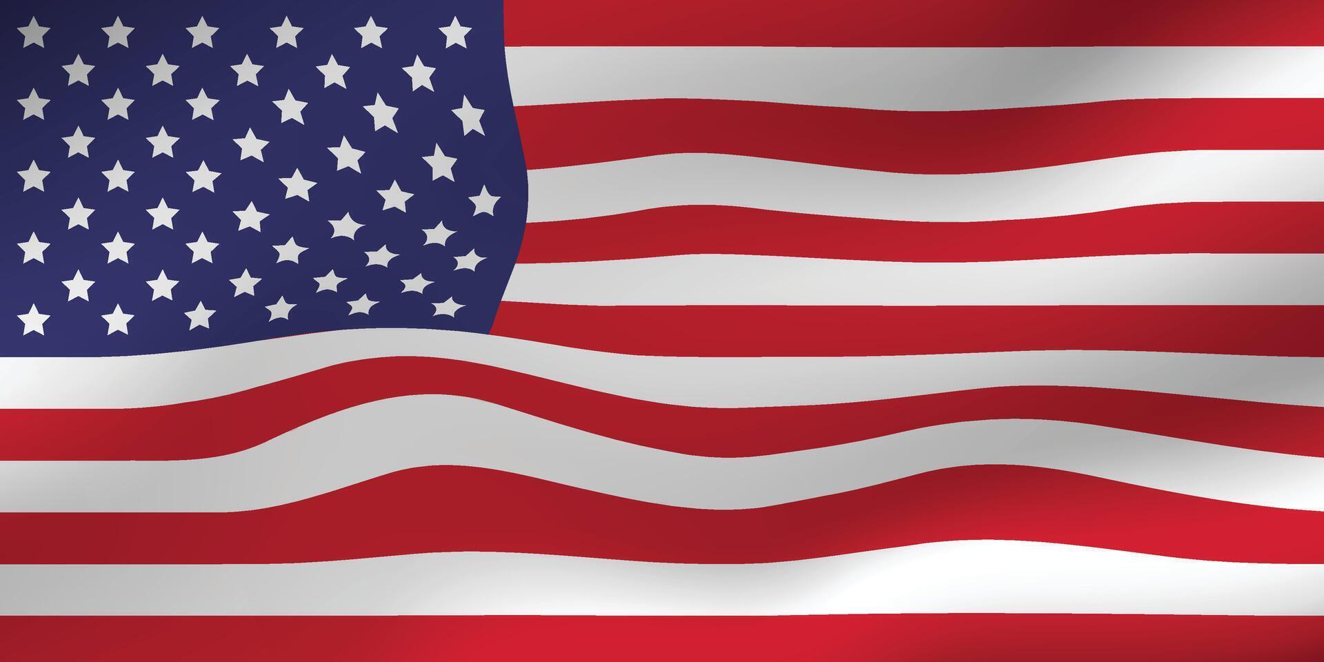 Page 2 | American Flag Waving Vector Art, Icons, and Graphics for Free ...