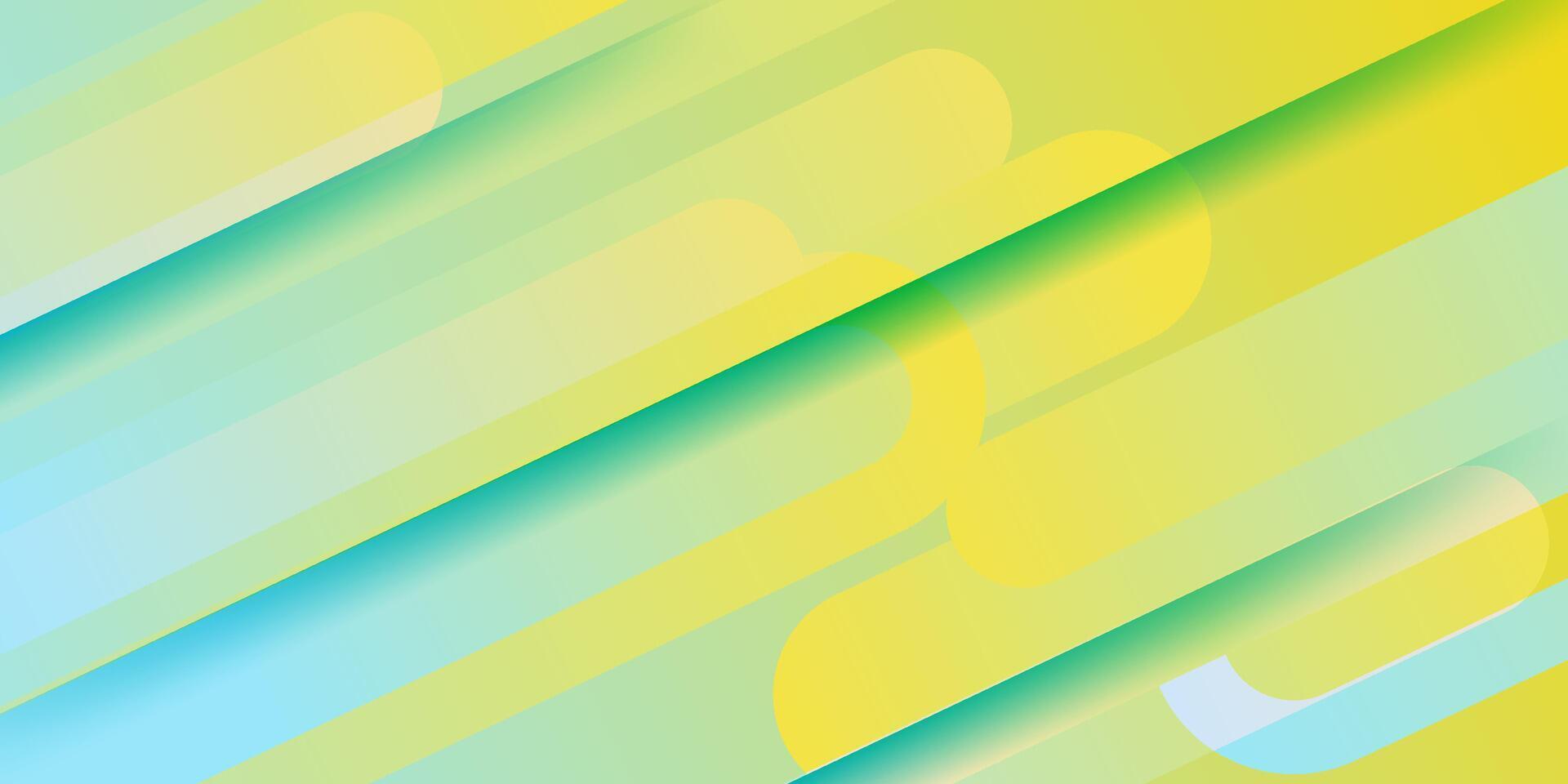 Abstract Colorful Gradient Illustration Background With 3d View Rectangle Pattern Dynamic And