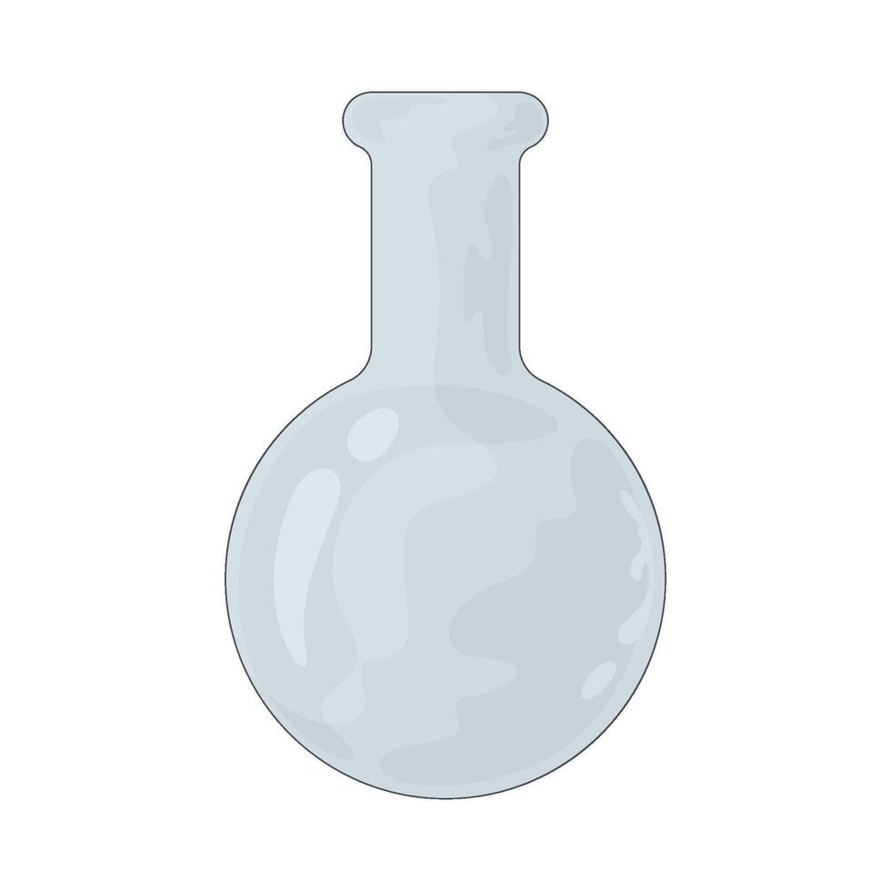 Empty Lab flask 65137908 Vector Art at Vecteezy