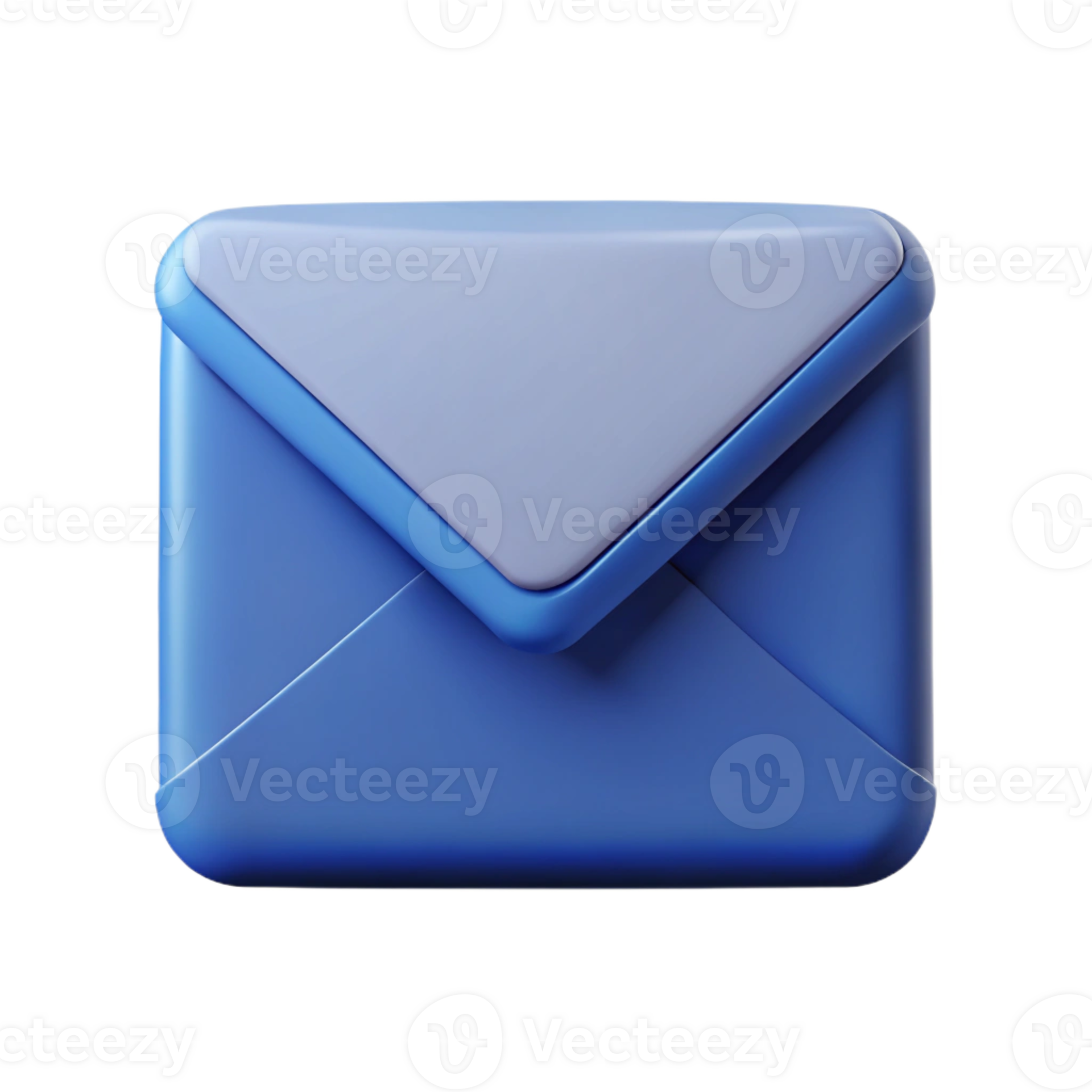 Timeless Creative A Symmetrical Geometric Envelope Icon Crisp Edges Flat Color With Scalable