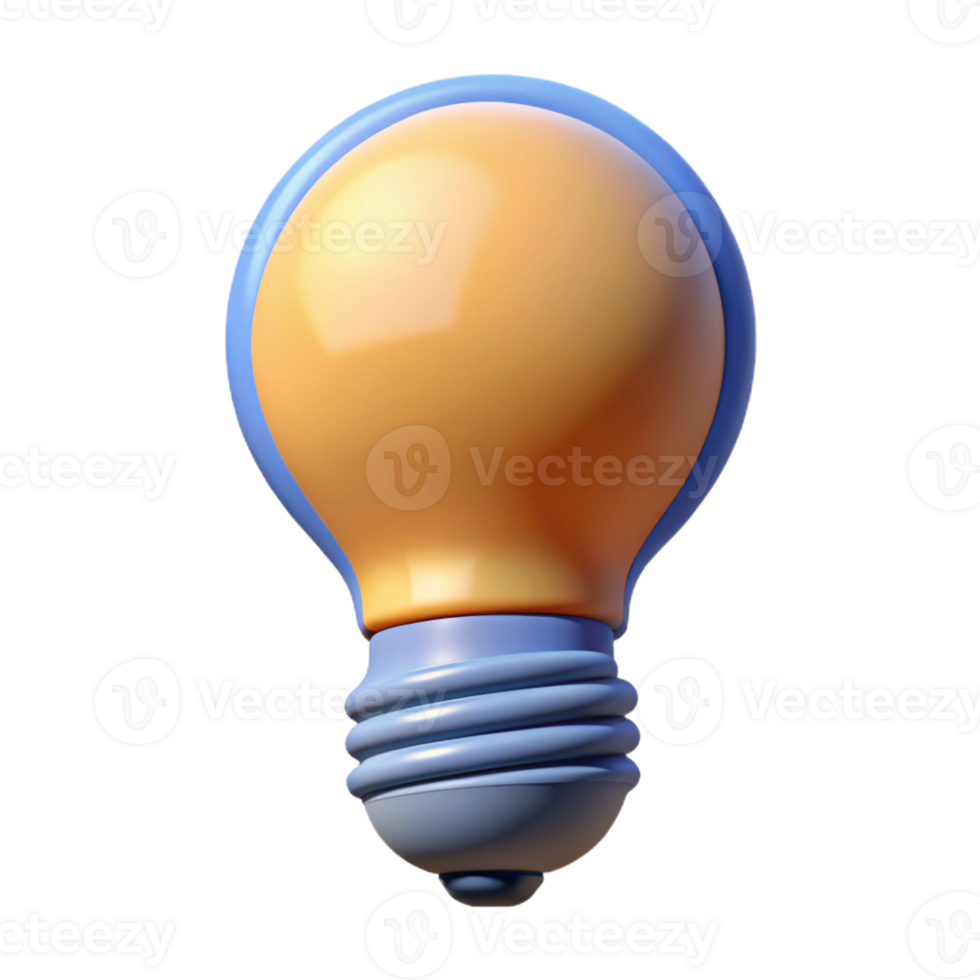 Striking Remarkable Clean Lines Illustration Of A Lightbulb Scalable Crisp Edges With Scalable