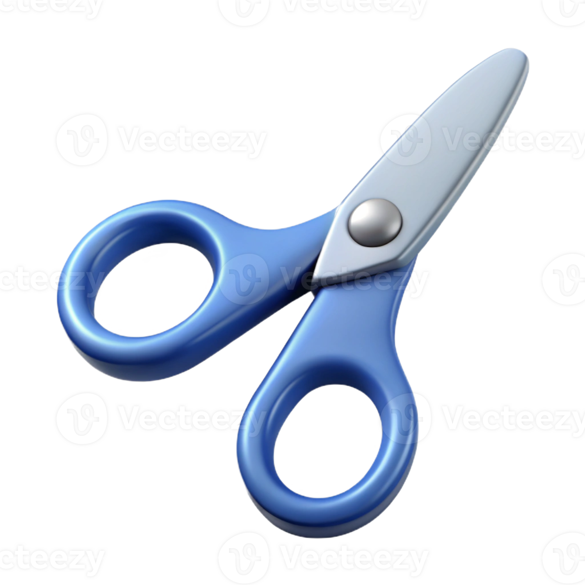 Striking Nostalgic Mid Century Clean Lines Outlining A Scissors Crisp Edges Minimal With