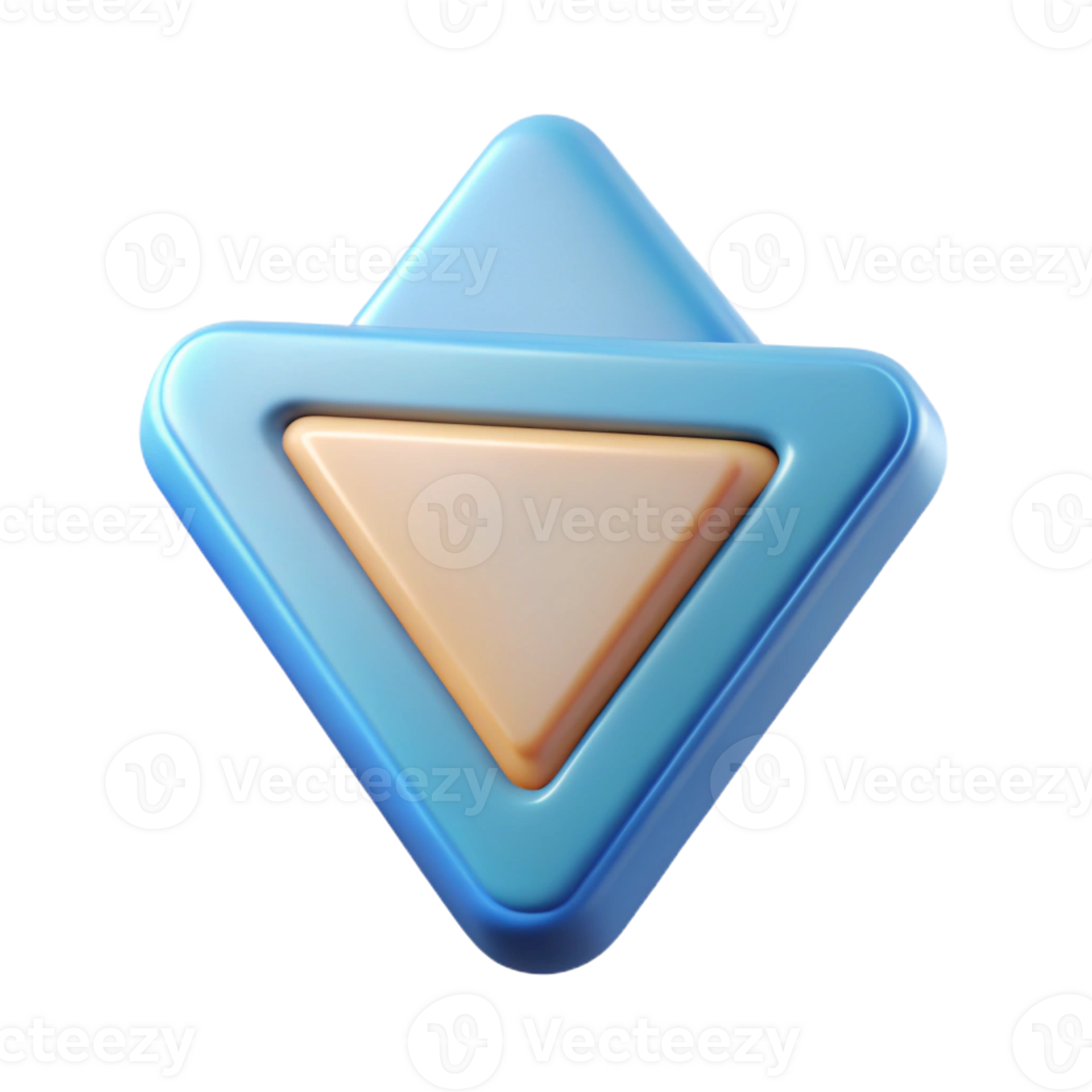 romantic alluring Triangular badge, geometric shape, crisp edges, minimal design, flat color ...