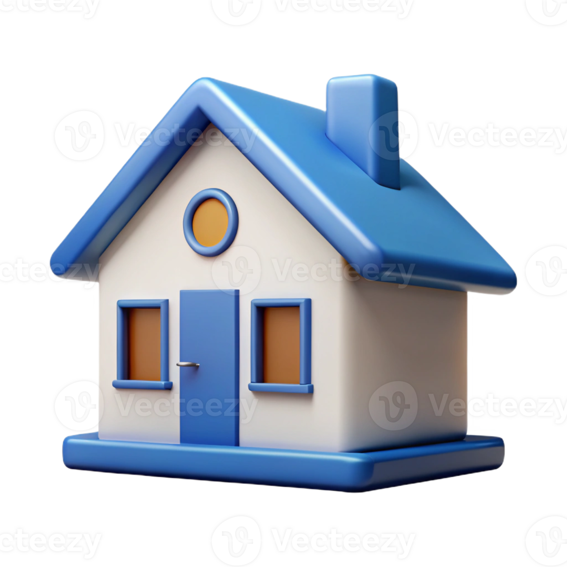 Striking Signature Minimal Design Of A Stylized Clock Scalable Flat Color Crisp Edges With