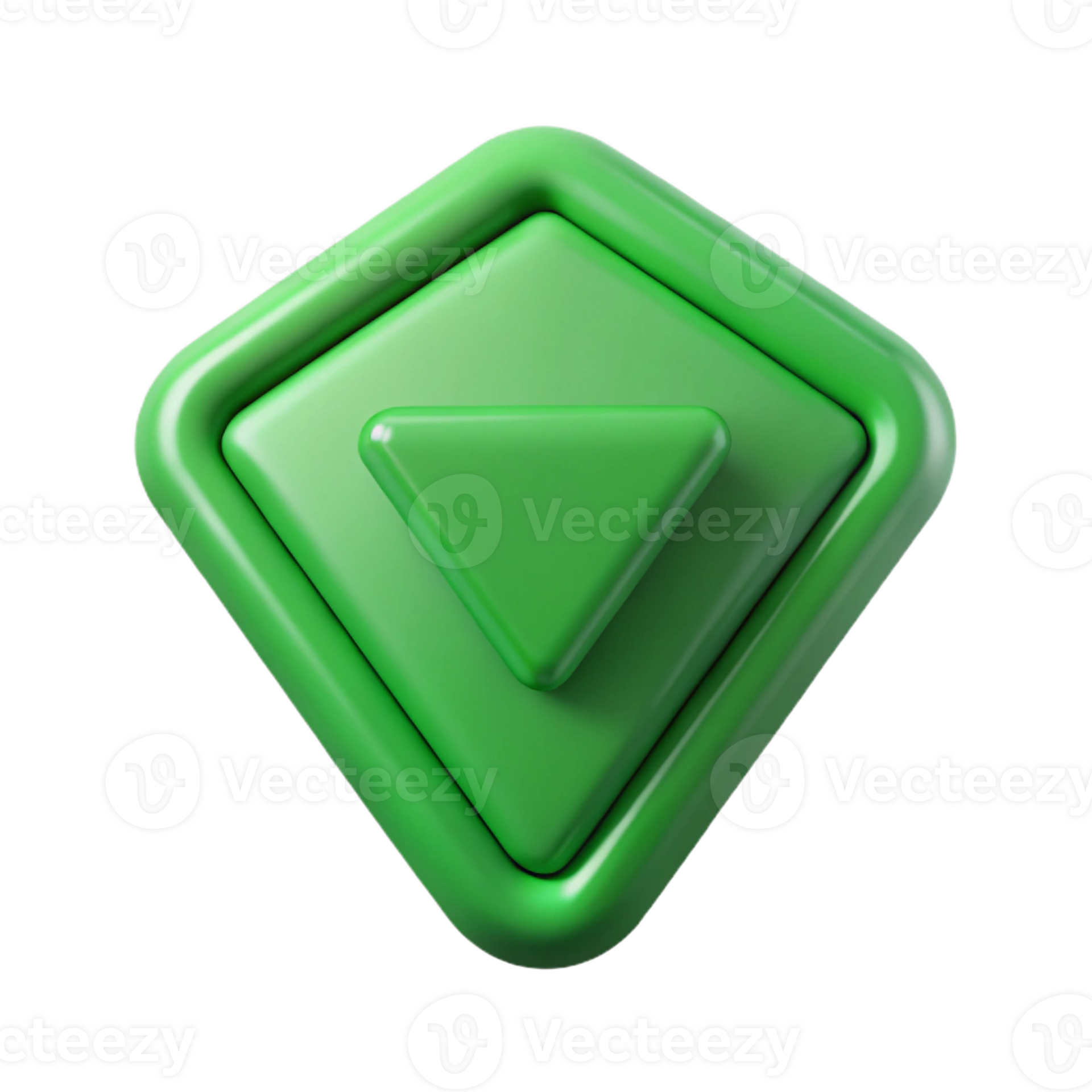 serene dynamic geometric Triangular badge, geometric shape, clean lines, flat green color, with ...