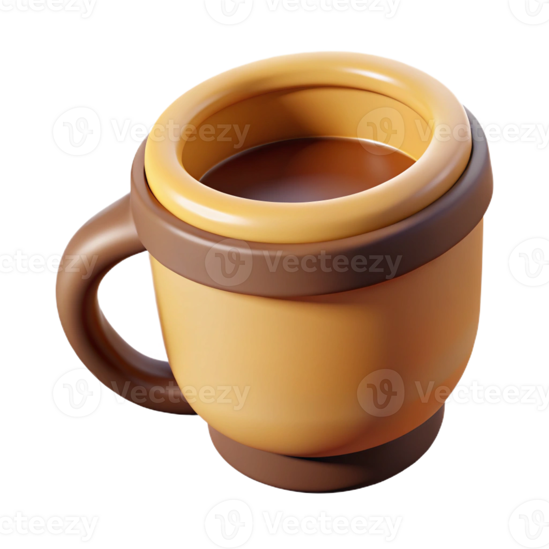 Pristine Dynamic Impressionist Circular Badge With Concentric Circles Geometric Symmetrical