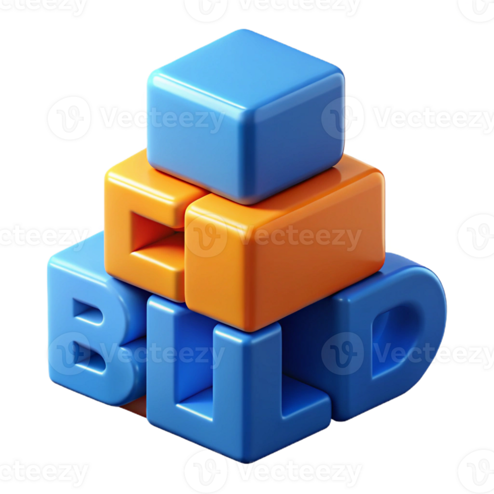 Celebrated Tropical Stacked Build With Layered Blocks Crisp Edges Minimal Style With Scalable