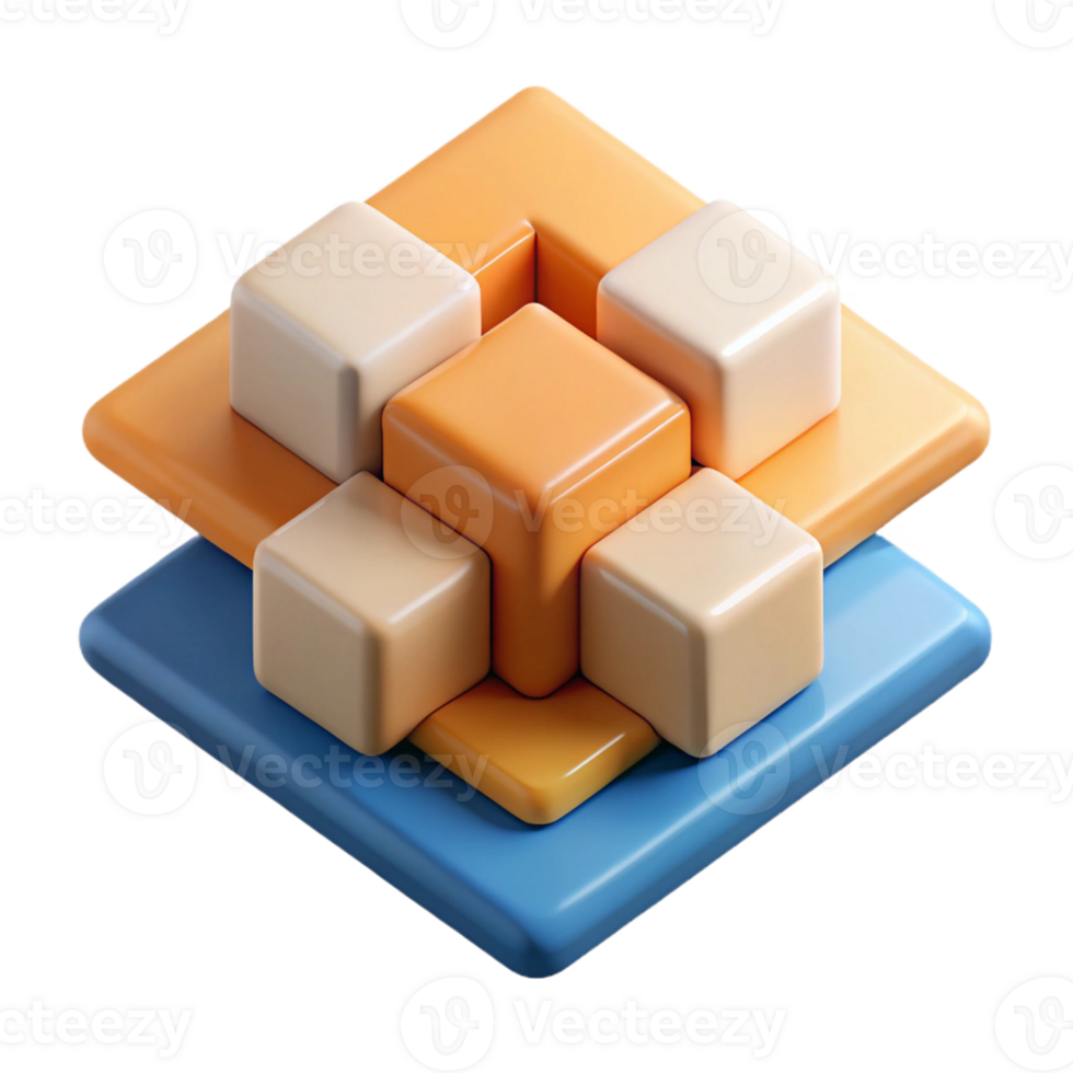 Intense Sumptuous Geometric Pattern Of Connected Hexagons Crisp Edges Flat Color Single