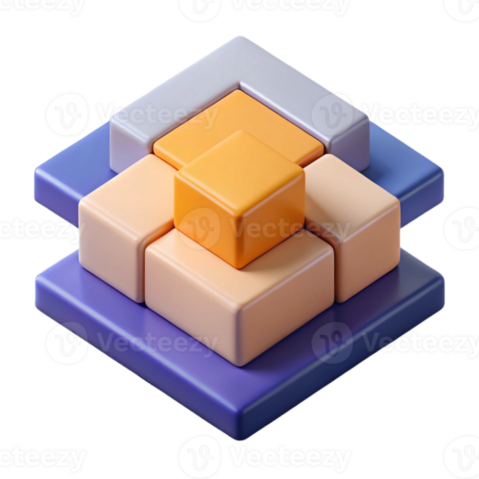Immaculate Distinguished Geometric Pattern Of Connected Hexagons Crisp Edges Flat Color