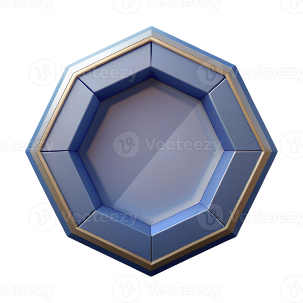 Remarkable Traditional Geometric Outline Of An Octagon Sharp Edges Symmetrical Design Flat