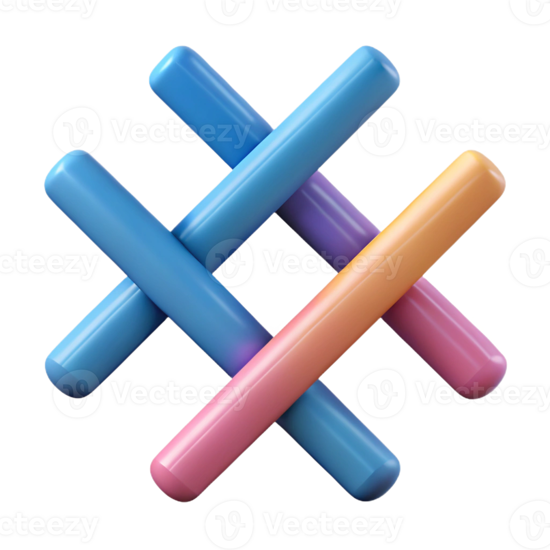 Sumptuous Exemplary Symmetrical Cross Icon Crisp Edges Flat Color Clean Lines With Scalable