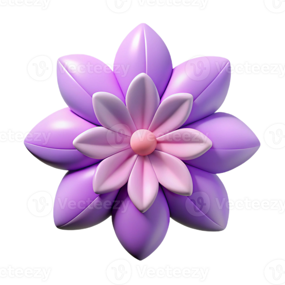 Spectacular Surreal Flat Color Wave Pattern Clean Lines Symmetrical With Scalable Design