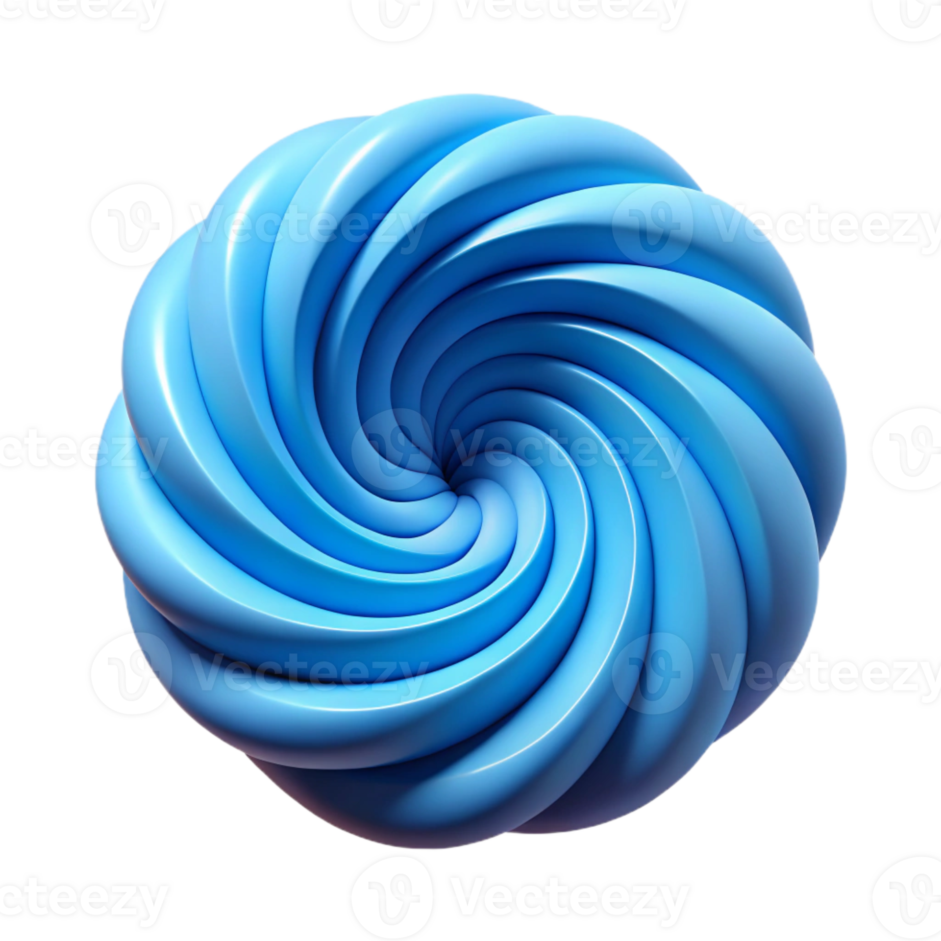 Breathtaking Dreamy Futuristic Spiral Pattern Crisp Edges Minimal Design With Scalable Design