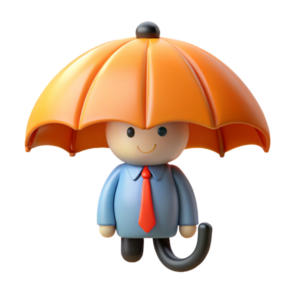 Stunning Romantic Impressionist Umbrella Character With A Rounded Canopy Clean Lines Flat