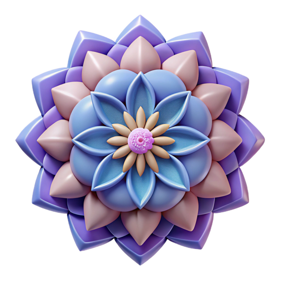 beautiful tranquil contemporary Isometric paperclip with clean lines ...