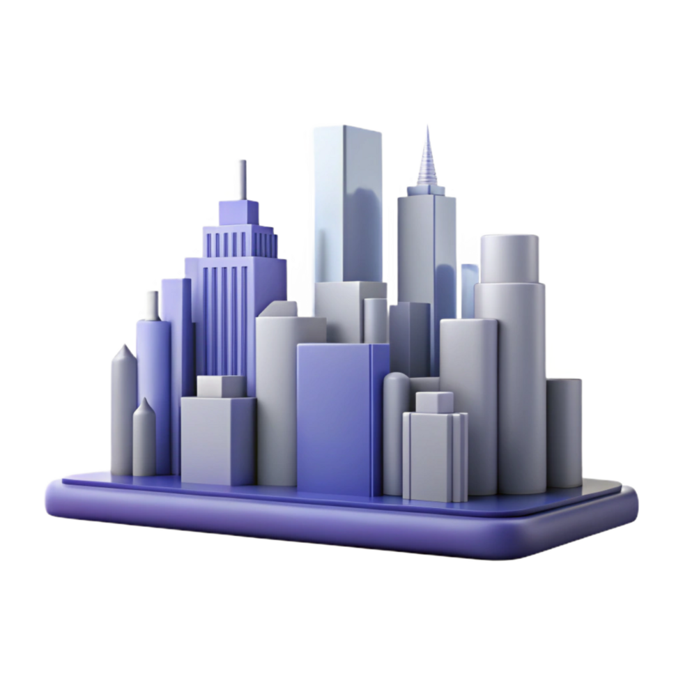 Glorious Timeless Minimalist Geometric Pattern Of Overlapping Squares Clean Lines Flat Color