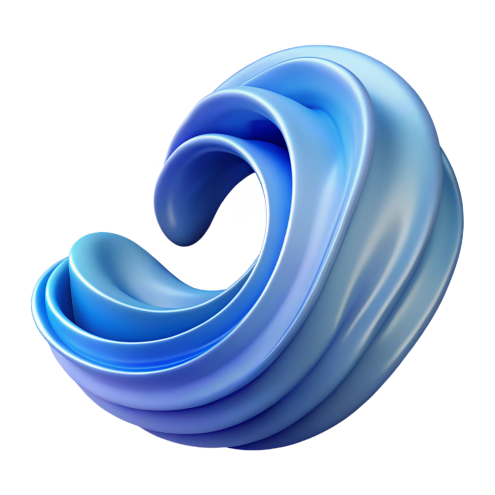 Magnificent Retro Abstract Representation Of A Wave Clean Lines With Scalable Design Perfect