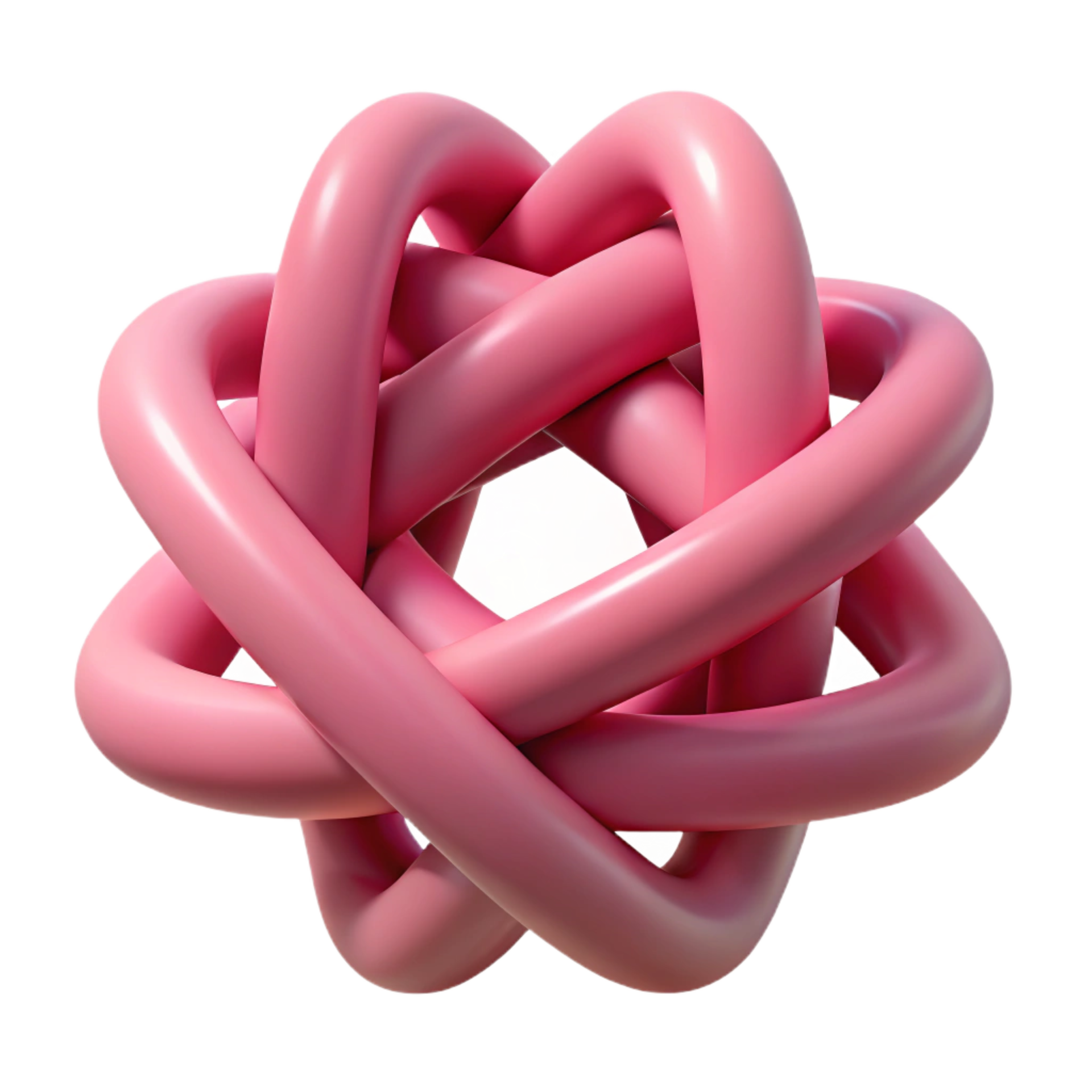 Elegant Abstract Scalable Abstract Shape Formed By Intersecting Lines Solid Color With