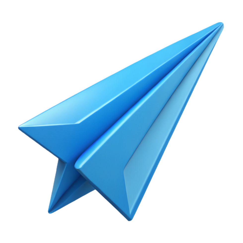 Beautiful Mysterious Rustic Scalable Design Of A Stylized Paper Airplane Crisp Edges Single