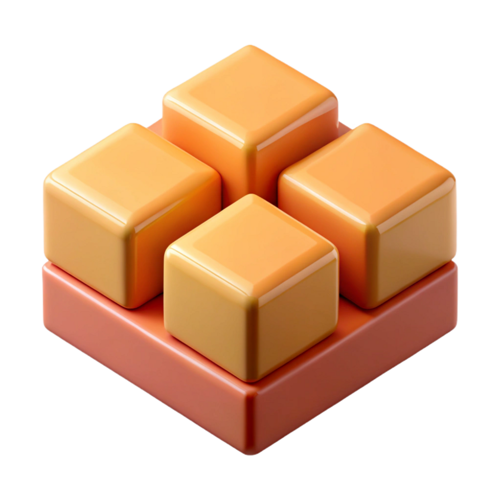 Distinctive Nordic Geometric Pattern Of Interlocking Diamonds Minimal Design Flat Color With