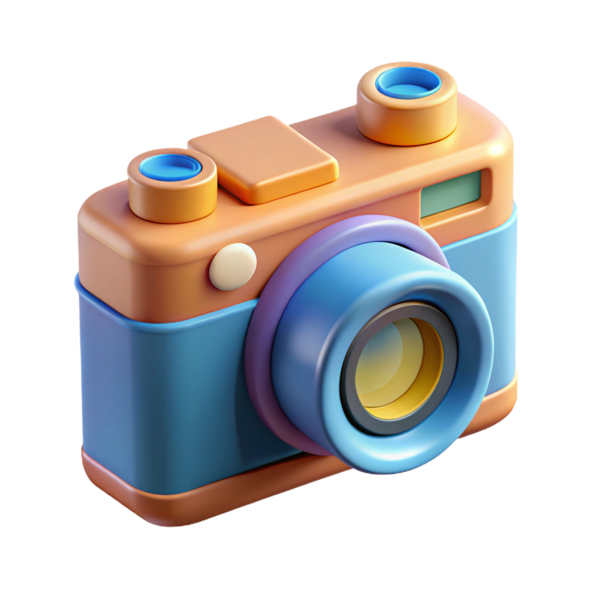 Dramatic Distinctive Overlapping Squares Clean Lines Flat Color Minimal Design With Scalable