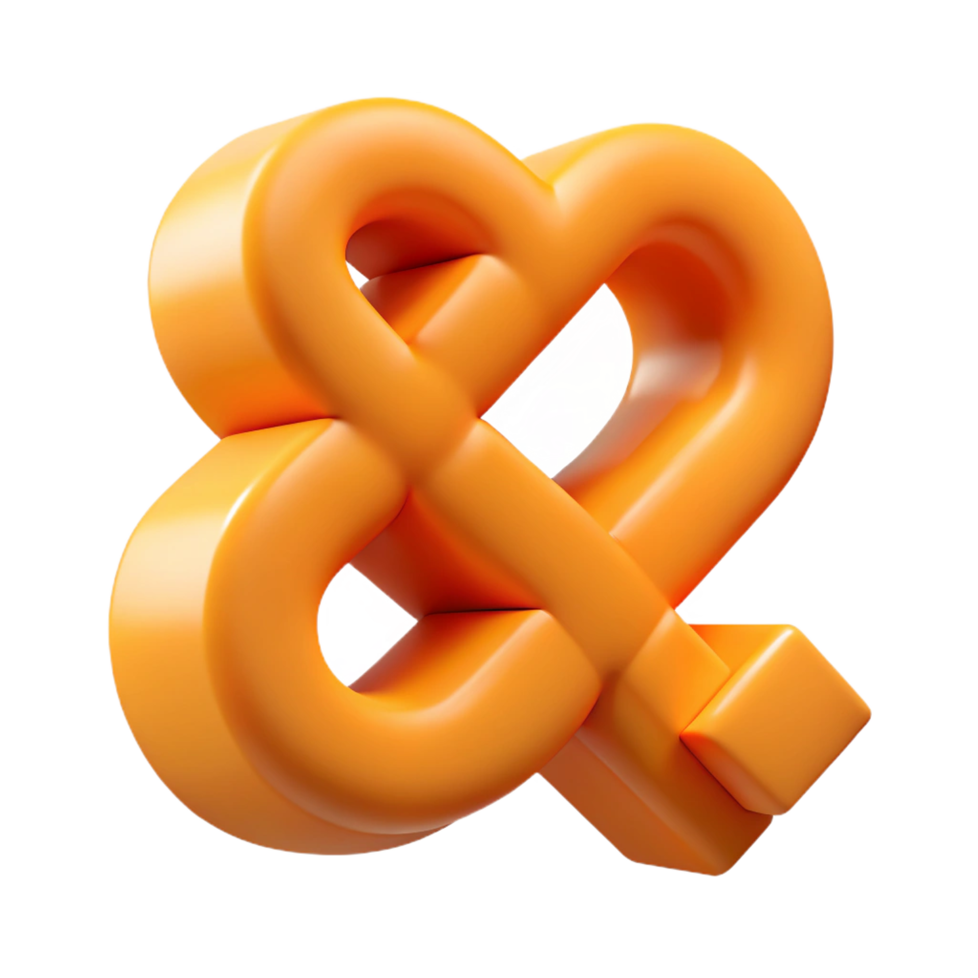 Captivating Rare Crescent Moon Badge With A Symmetrical Double Curve Flat Color Crisp Edges