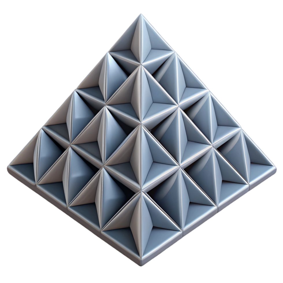 Calm Splendid A Grid Of Triangles Crisp Edges Minimal With Scalable Design High Resolution