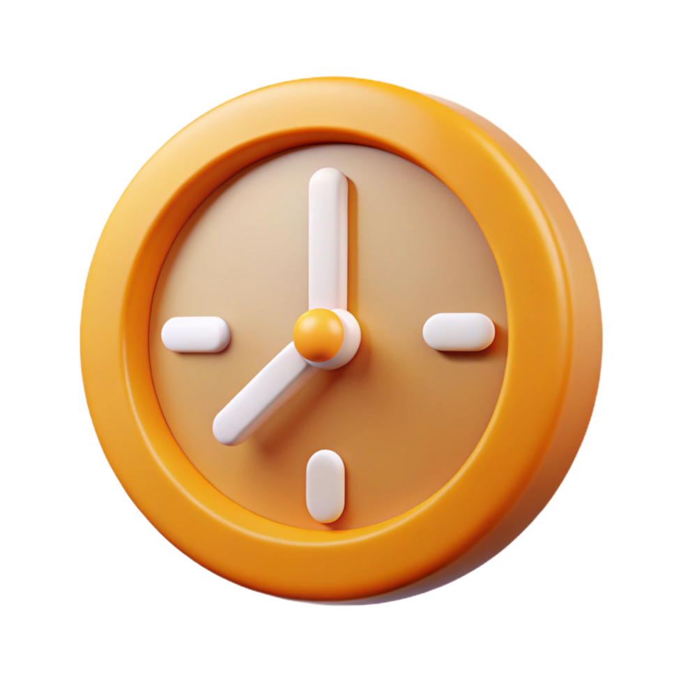 Distinctive Abstract Geometric Keyhole Shape Symmetrical Flat Color Crisp Edges With