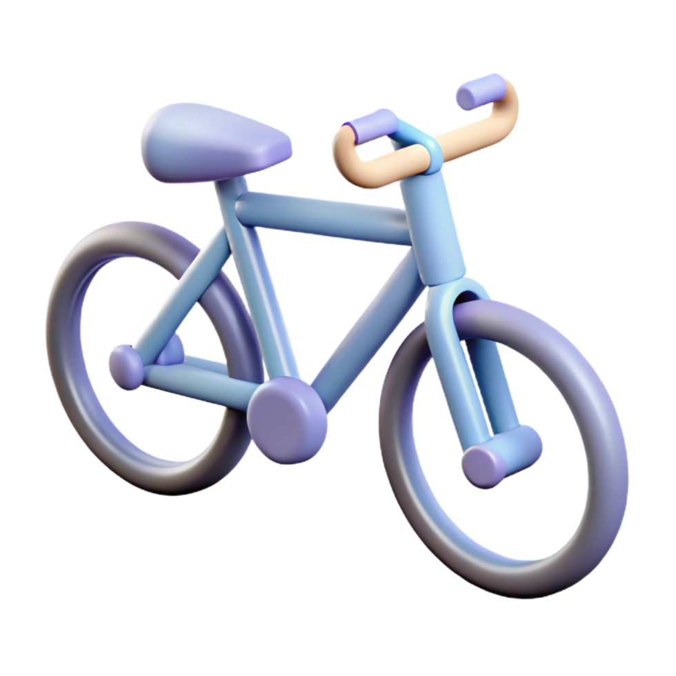 Sumptuous Iconic Pictogram Of A Bicycle Symmetrical Geometric Shape With Scalable Design