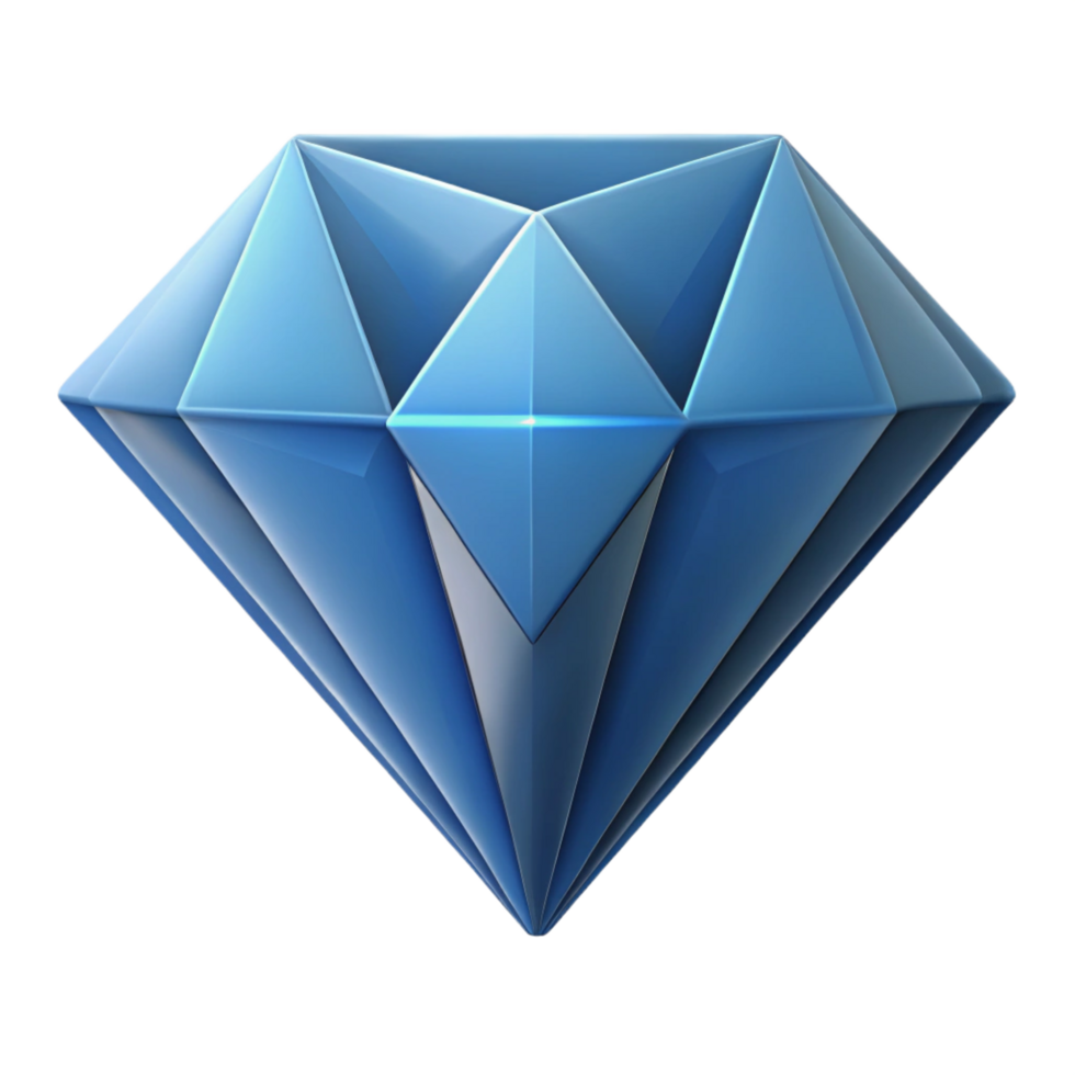 Rare Industrial Concentric Diamonds Symmetrical Flat Color Sharp Edges With Scalable Design